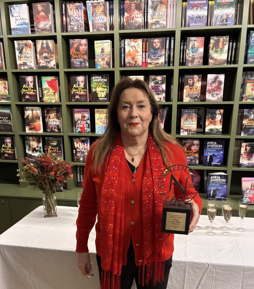 Anna Jansson awarded - Grand Agency